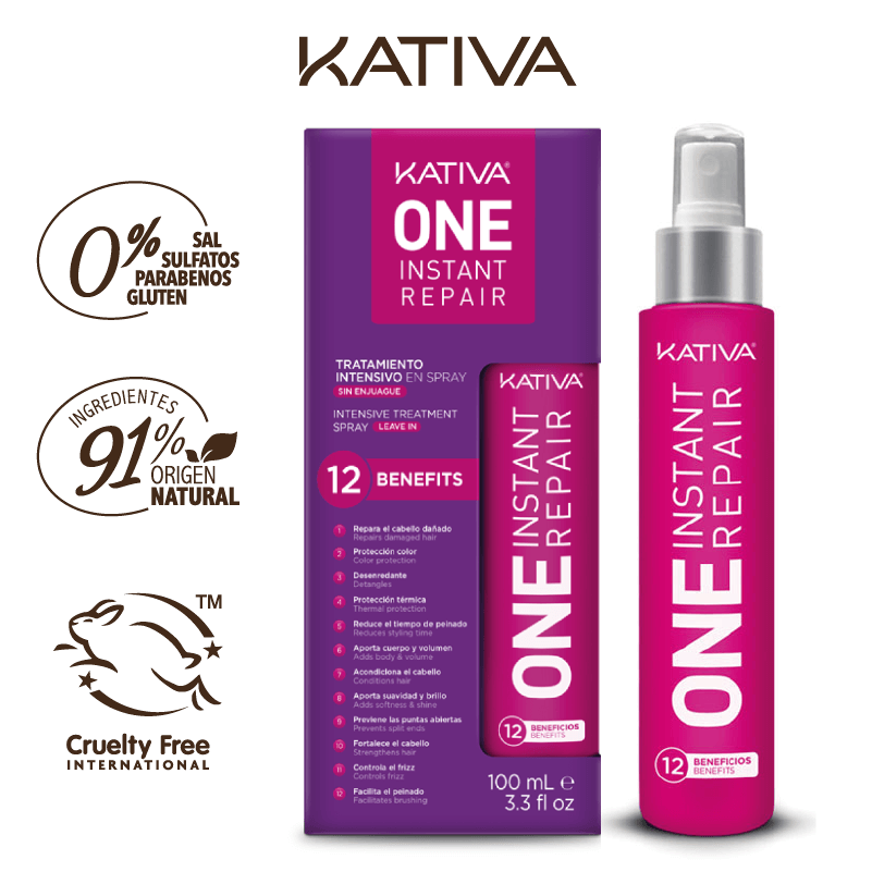 Termoprotector One Instant Repair · KATIVA · Experto en cuidado y ...