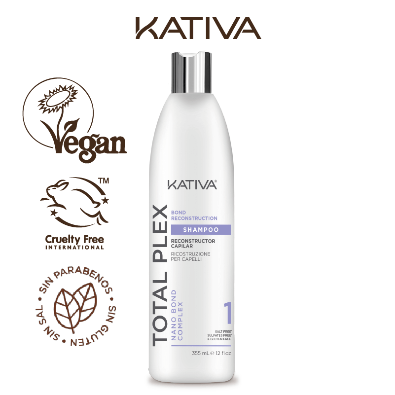 Shampoo Total Plex · KATIVA · Experto en cuidado y transformación ...